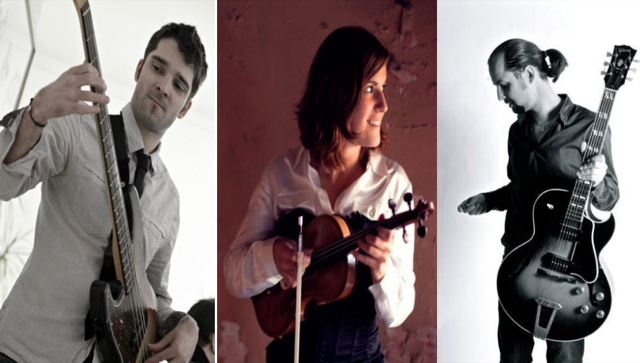 Caroline Bugala Trio - La Bergerie - Moutier d'Ahun - Creuse